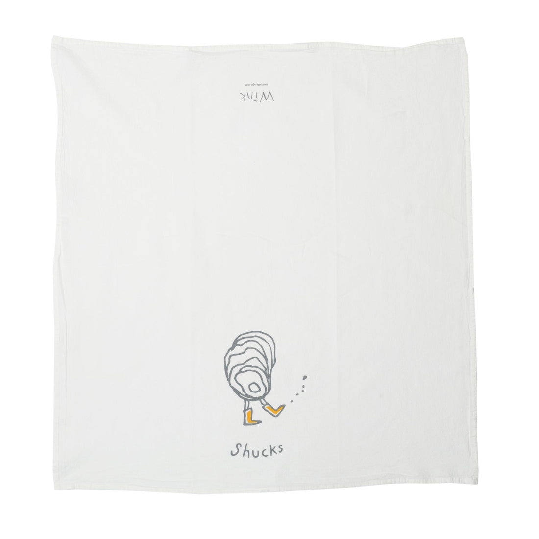 shucks tea towel | wink design – A Wink Design